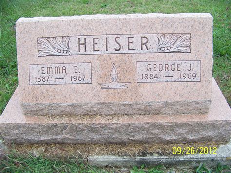 Emma Elona Fryman Heiser 1887 1967 Find A Grave äreminne