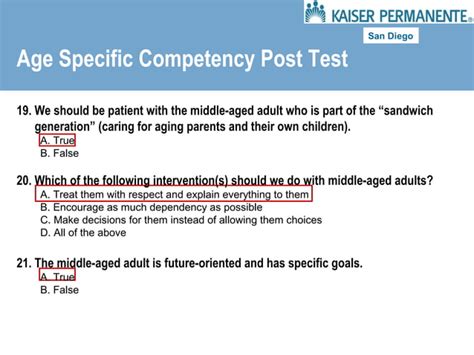 Age Specificcompetency 2 Ppt