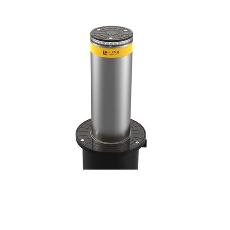 Security Barrier Retractable Crash Rated Security Bollards For Driveway