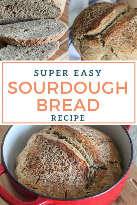 Super Easy Sourdough Bread Dutch Oven Style The Wild Gut
