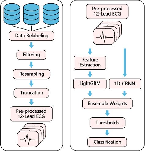 Figure 1 From Convolutional Recurrent Neural Network And Lightgbm Ensemble Model For 12 Lead Ecg