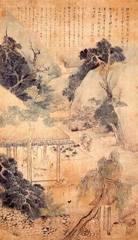 [이인숙의 옛그림 예찬] 김홍도의 집 단원 매일신문