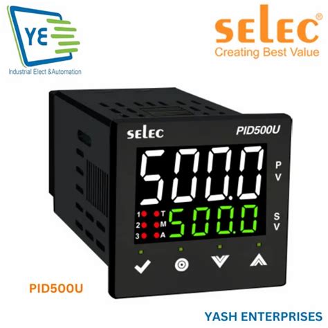 SELEC Universal PID With White Green Display SSR At Piece In Ghaziabad