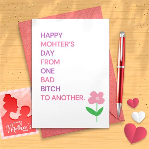 Hilarious Mothers Day Card For Best Friend New Mom Birthday Greeting