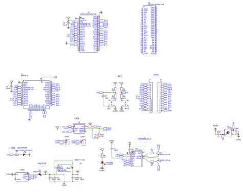ESP CANbus Resources EasyEDA