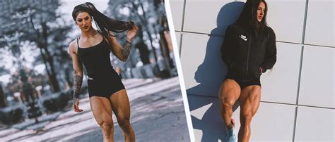 Bakhar Nabieva Leg Workout High Intensity Routine