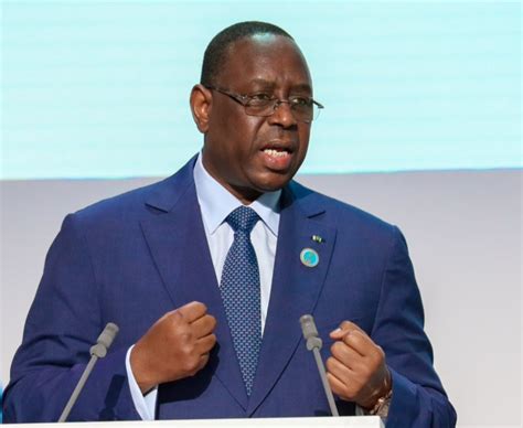 Date De La Présidentielle Macky Sall évoque Larticle Lo 137 Du Code Électoral Réference Actu