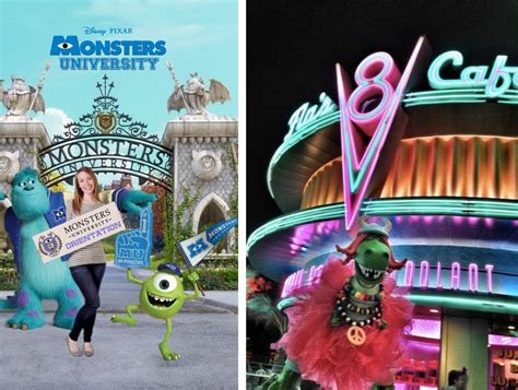 Monsters University Fraternity And Sorority Character Descriptions And