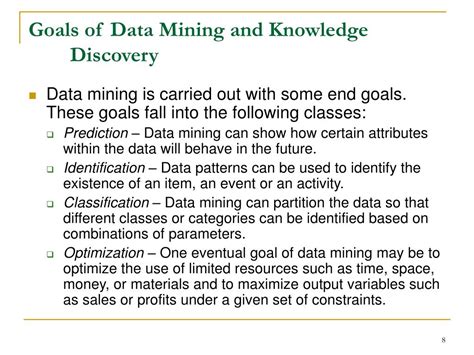 Ppt Chapter 2 Data Mining Powerpoint Presentation Free Download Id