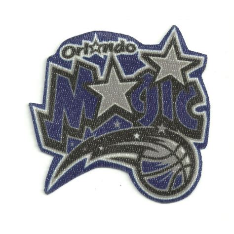 Textile Patch Orlando Magic 8 5cm X 7cm Los Parches