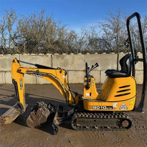 Jcb 8010 Cts Sjh All Plant