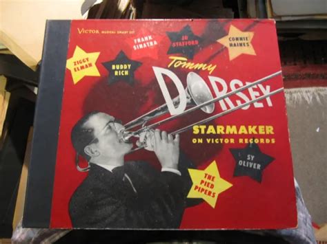 Album Frank Sinatra Tommy Dorsey Starmaker Ziggy Elman Buddy Rich Victor P 150 Eur 3880