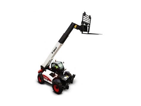 Телескопический погрузчик Bobcat T40140 аренда строительной техники в Санкт Петербурге и
