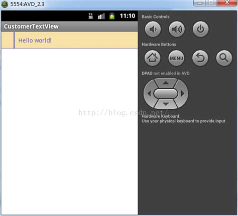Android之——自定义textview在哪里重写textview Csdn博客