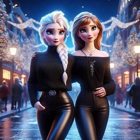 Elsa Photos Dark Disney Princess Goth Disney Elsa And Anna