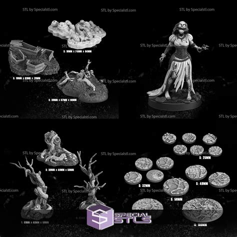August 2022 Crippled God Foundry Miniatures Specialstl