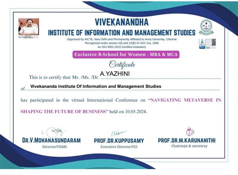 Yazhini Anbazhagan On Linkedin I Have Participated In International