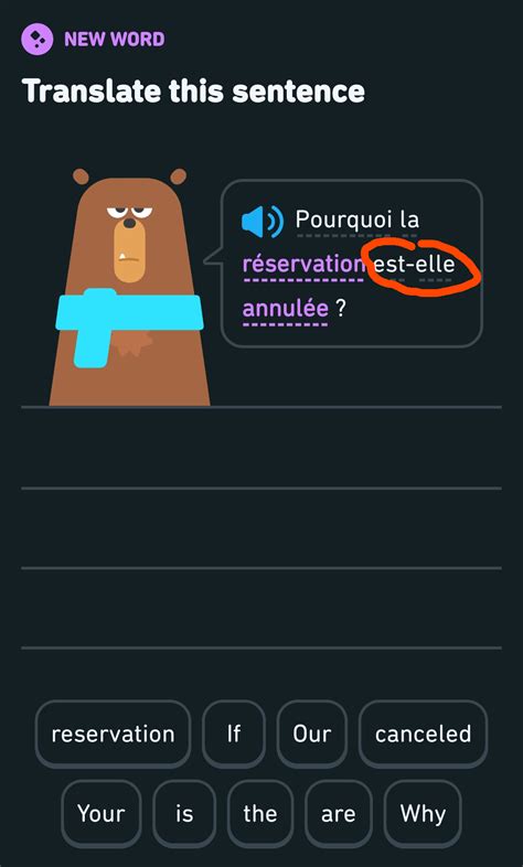 French Why Is It Est Elle Instead Of Just Est Rduolingo