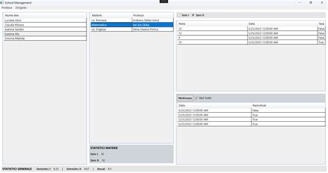 GitHub AndreiRobertP SchoolManagement A School Management System Written In C Using WPF