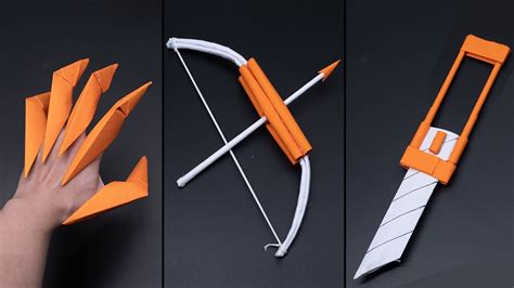 Origami Ninja Weapons