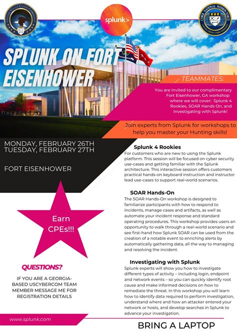 Eric Reid On Linkedin Splunk Cyber Cyberops Cyberdefense Data Bigdata Cnmf Cpt…