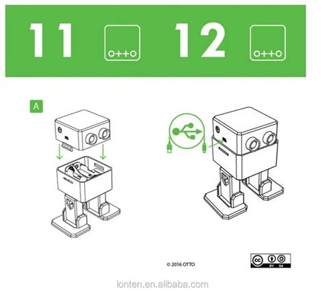 Otto Robot For Arduinos Kit Nano Robotics Diy Maker