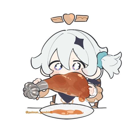 Genshin Impact Official Paimon Emote From Paimon Genshin7 Genshinimpactresources On Tumblr