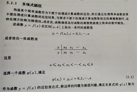 多项式插值法的python程序多项式差值算法python Csdn博客