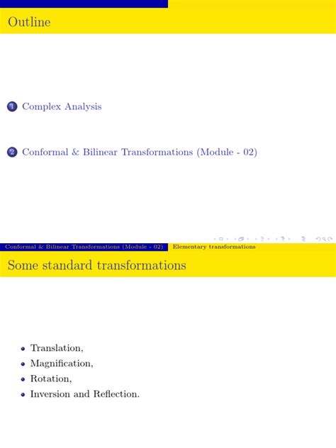 2 Module 2 Bilinear Transformations 05 02 2023 Pdf Download Free Pdf