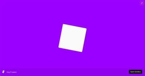 Framer Motion Keyframes Forked Codesandbox