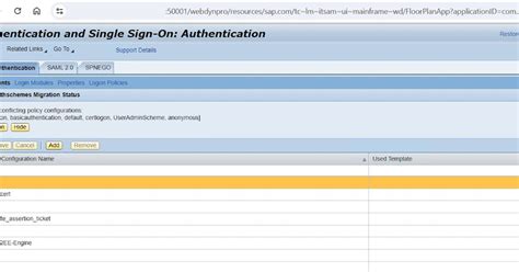 sap basis administrator blog single sign on using saml2 for sap