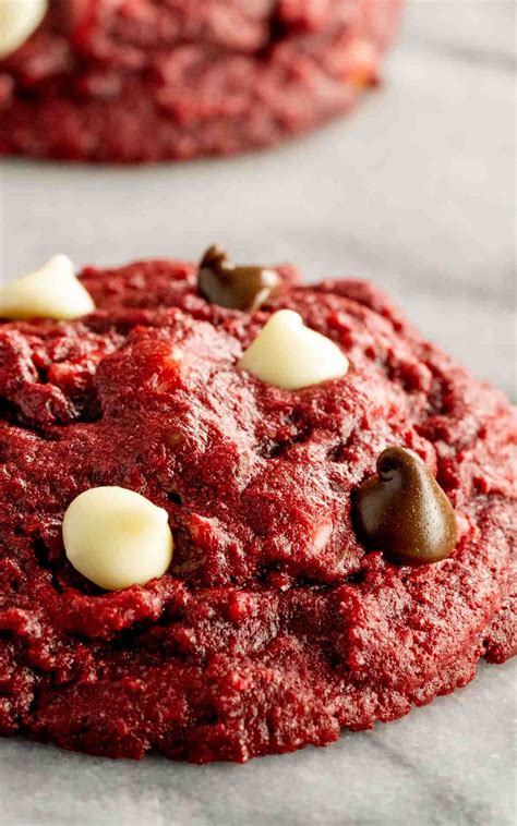 Chocolate Chip Red Velvet Cookies Popular Recipes