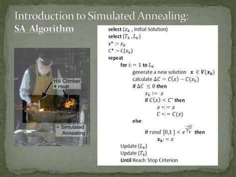 Ppt Simulated Annealing Powerpoint Presentation Id2597820