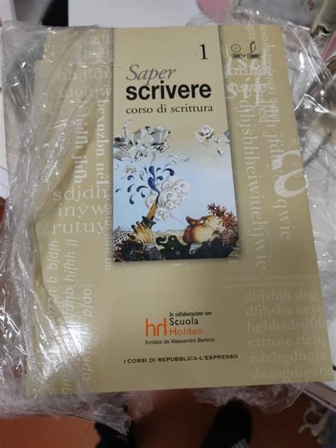 Scuola Holden Saper Scrivere Corso Di Scrittura Completo 12 Libri Dvd