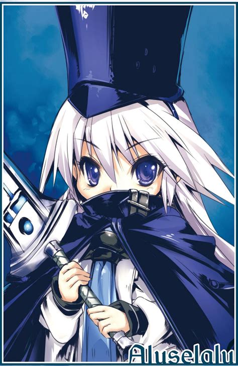 Safebooru 1girl Aluselalu Sky Bluespirit Blue Eyes Cloak Eien No