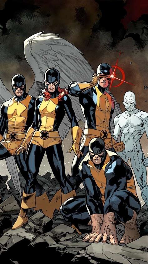 Cable X Men 97 Iphone Wallpapers Wallpaper Cave