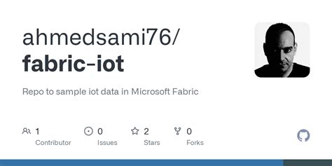 Github Ahmedsami Fabric Iot Repo To Sample Iot Data In Microsoft Fabric