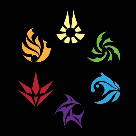 Fantasy Symbols Design
