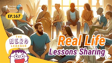 Real Life Lessons Sharing The Nerd Learner EP The Nerd Learner