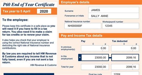 How To Get A Replacement P60 Tax Rebates