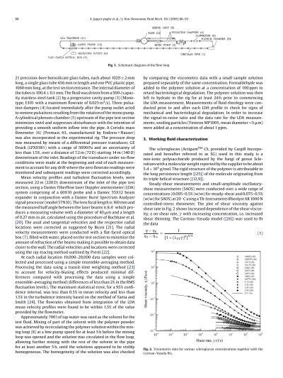 Journal Of Non Newtonian Fluid Mechanics University Of Liverpool