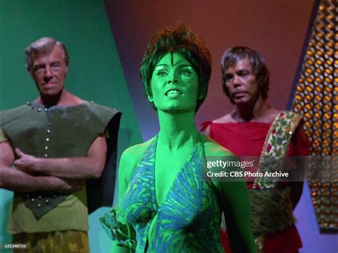 Yvonne Craig Plays Marta On The Star Trek The Original Series News