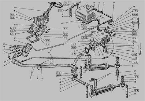 Схема подключения дозатора на мтз 80