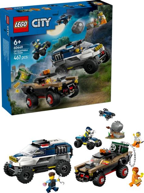 Lego City 60449 Polisens Terrängbilsjakt