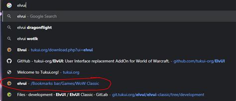 How To Display Bookmark Urls In Omnibox Suggestion Instead Of Bookmark