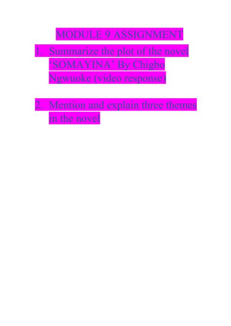 Module 9 Assignment By Gra Chef Issuu