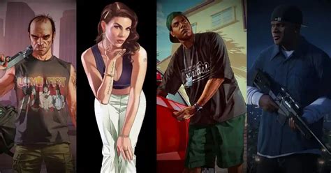 These Gta 6 Characters May Be Seen In Gta 5
