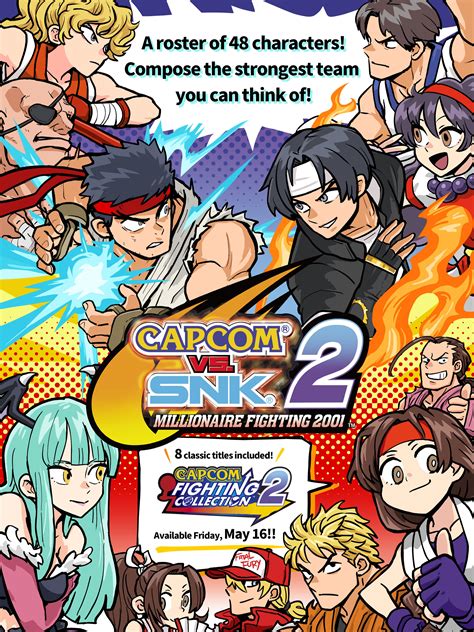 Asamiya Athena Genryuusai Maki Hibiki Dan Kim Kaphwan Kusanagi Kyou Morrigan Aensland Ryu