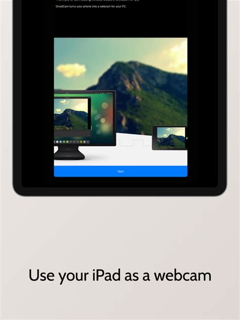 Droidcam Webcam And Obs Camera For Ios Iphone Ipad Ipod Touch Free Download At Apppure
