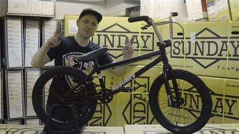Sunday Bikes 2018 BMX Bike Review - 18inch Primer - YouTube